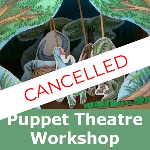 School Holiday Activity: Puppet Theatre Workshop - Turner Centre