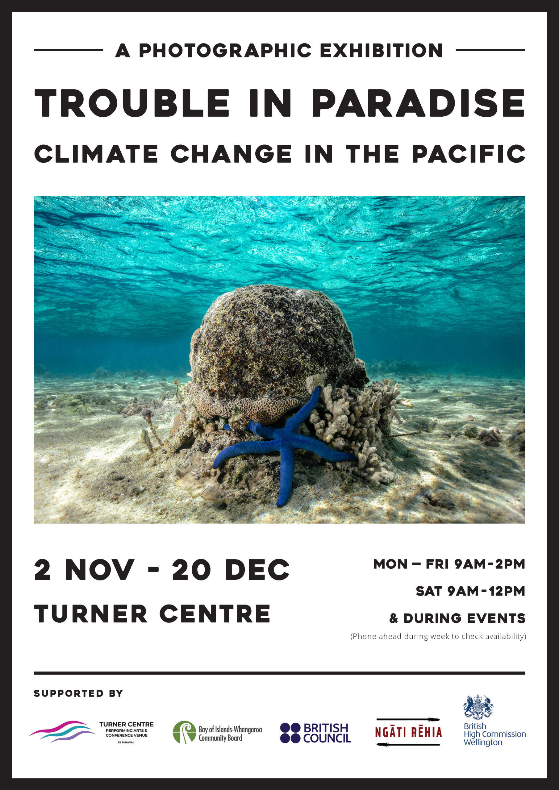 Trouble in Paradise - Climate Change in the Pacific - Turner Centre